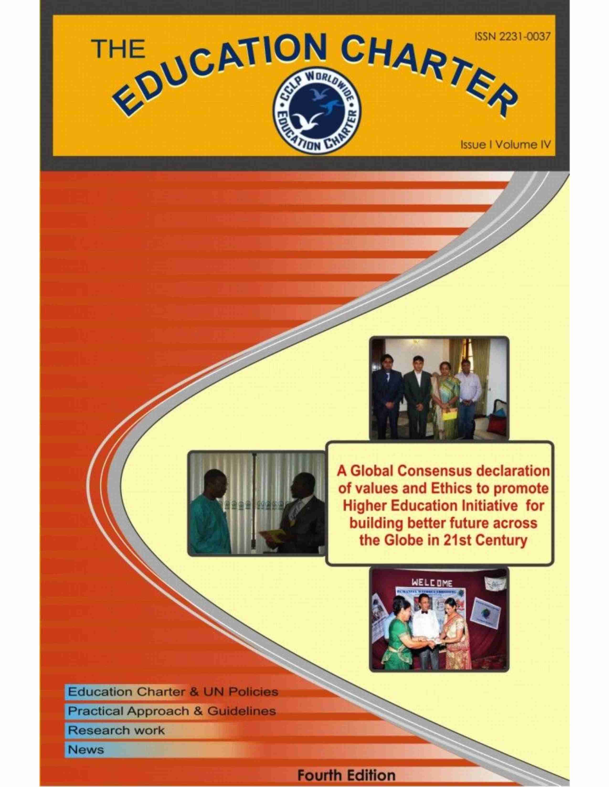 The Education Charter (Fourth Edition) - Education Charter International